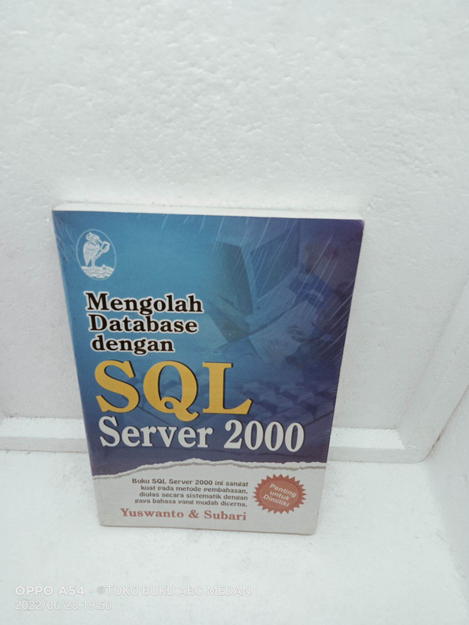 BUKU MENGOLAH DATABASE DENGAN SQL 2000 | Lazada Indonesia BUKU MENGOLAH DATABASE DENGAN SQL 2000 | Lazada Indonesia
