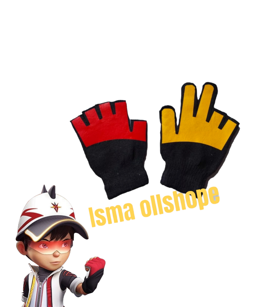 SARUNG TANGAN BOBOIBOY SUPRA THE MOVIE | Lazada Indonesia