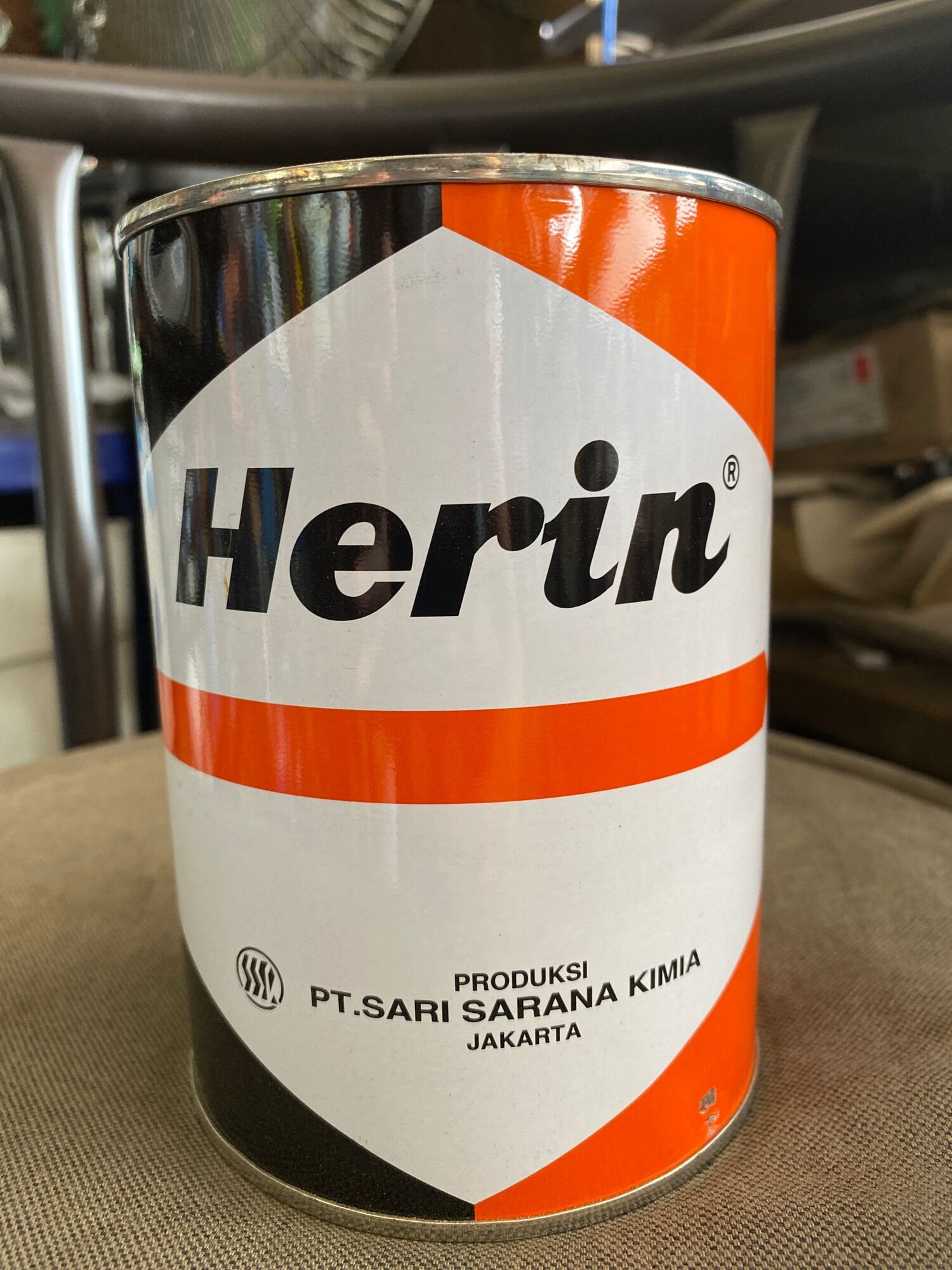 Herin pengencer lem | Lazada Indonesia