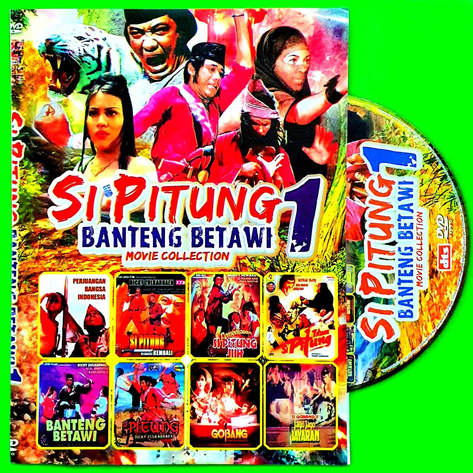 KASET DVD FILM SI PITUNG-DVD FILM INDONESIA JADUL-FILM JADUL INDONESIA ...