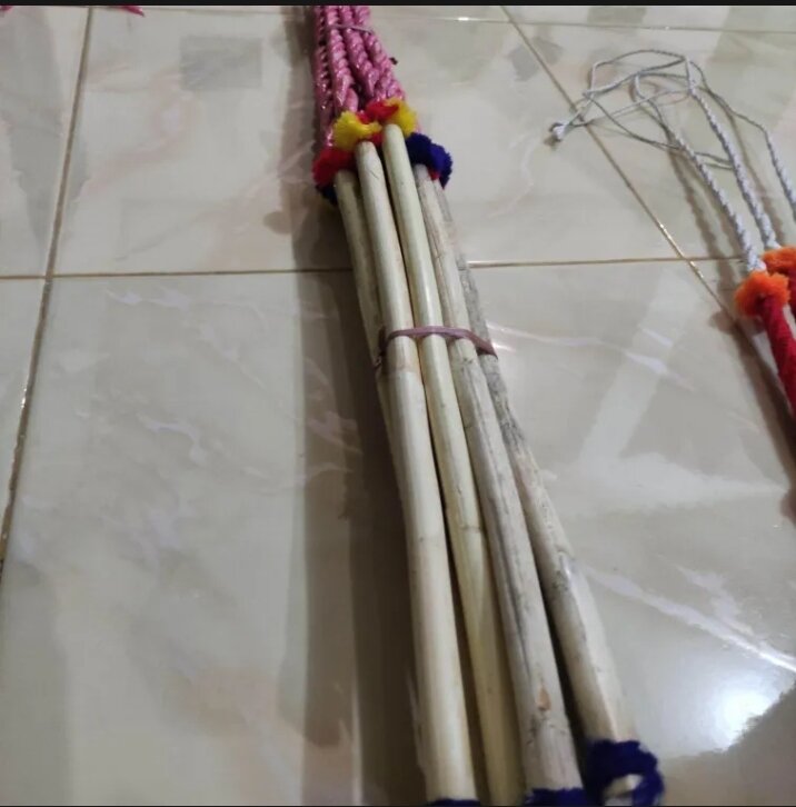 1 PCS CAMBUK/PECUT ROTAN ASLI 100% CAMBUK TRADISIONAL MADURA | Lazada ...
