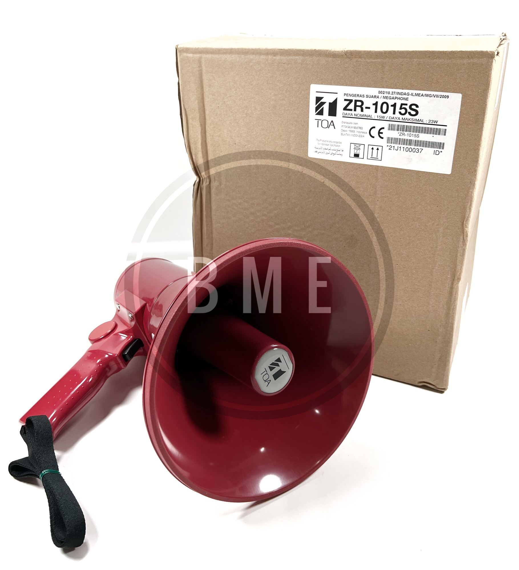 Megaphone TOA ZR 1015 S (15w + Sirine ) original | Lazada Indonesia