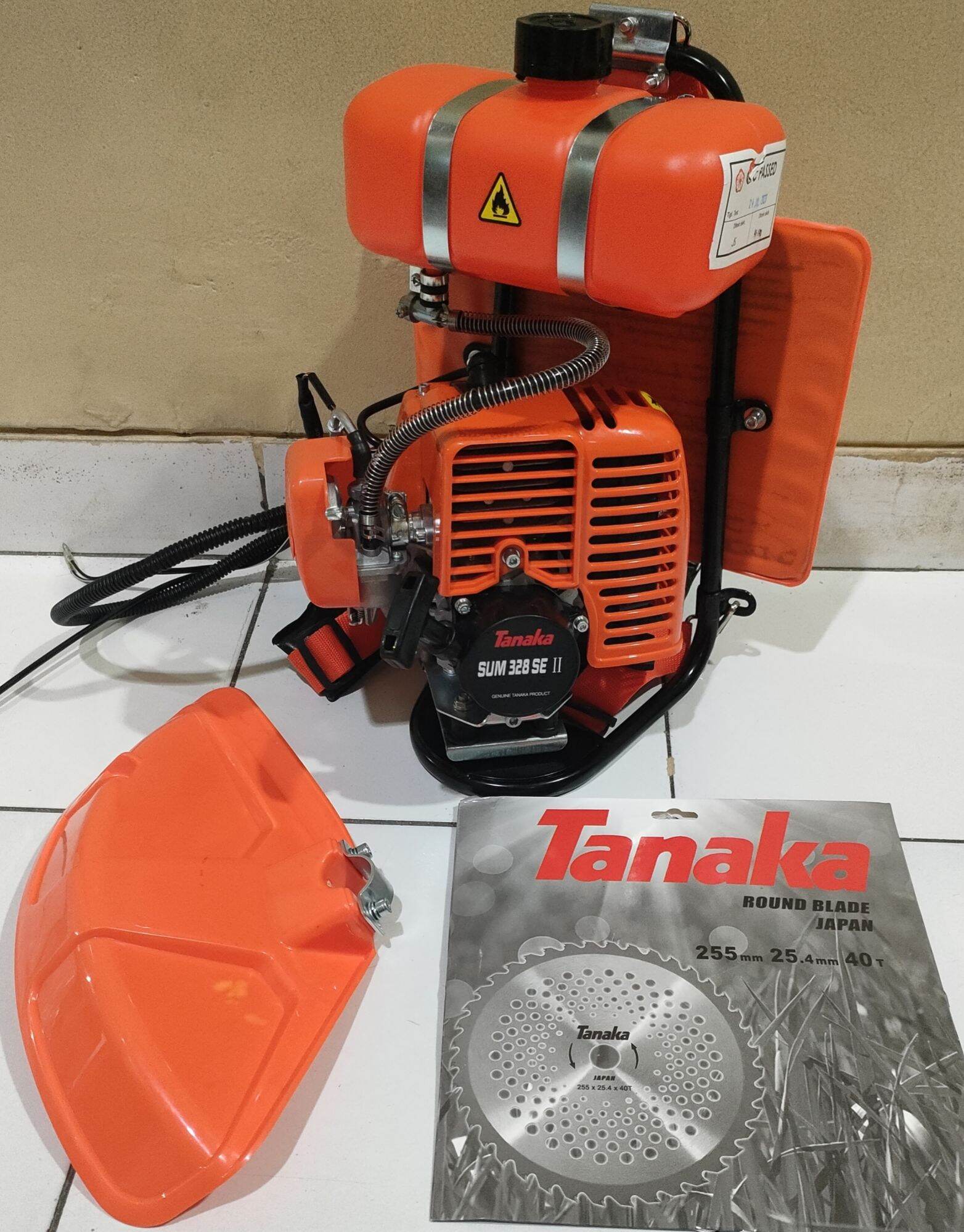 TANAKA SUM 328 SE II JAPAN BRUSH CUTTER POTONG RUMPUT TANAKA SUM 328 SE II | Lazada Indonesia