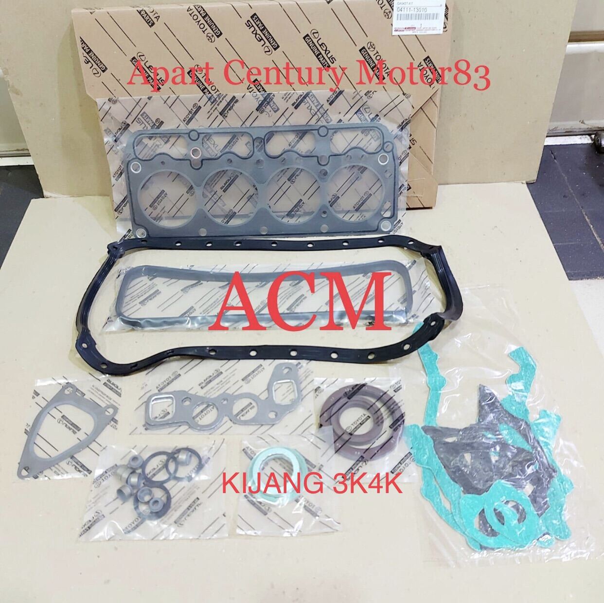 PACKING SET TOYOTA KIJANG 3K 4K 0RIGINAL GARANSI 2BLN | Lazada Indonesia