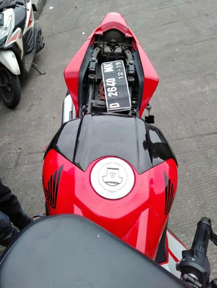 HALF TANK COVER TANGKI CBR LOKAL 150 K45 K45A CBR 250 K33 | Lazada ...