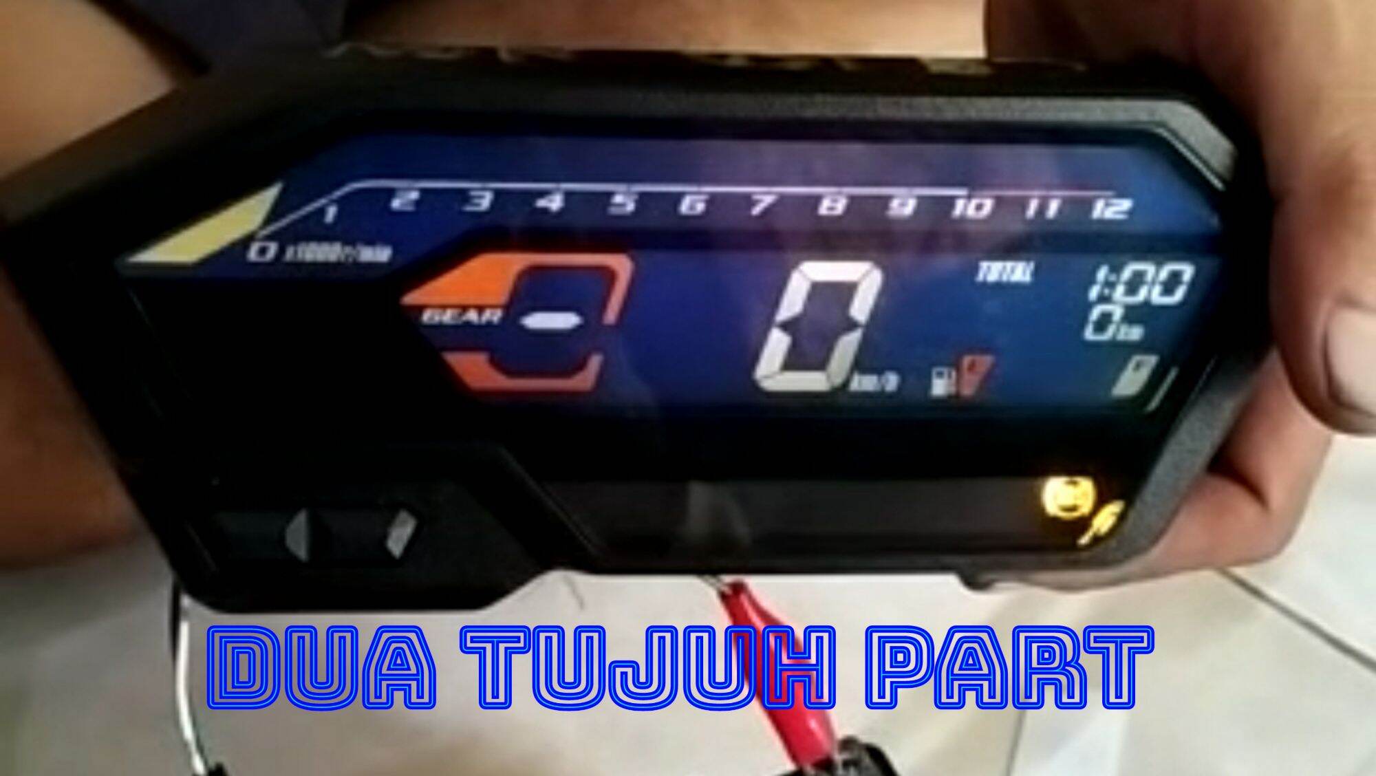 speedometer cbr 150 r led original | Lazada Indonesia