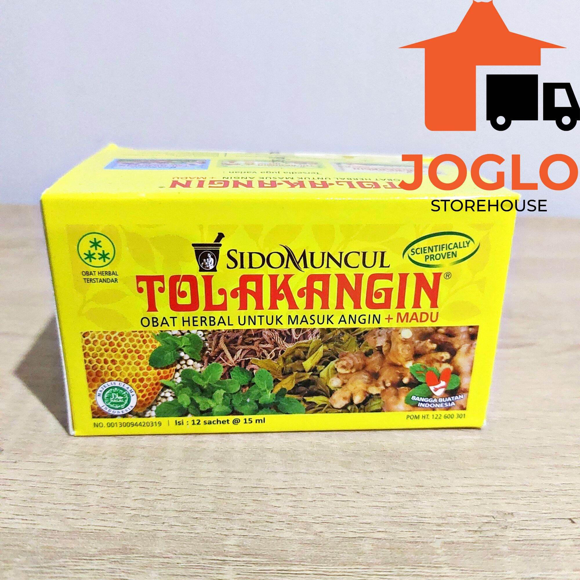 TOLAK ANGIN DEWASA 1 pack x 12 Sachet | Lazada Indonesia