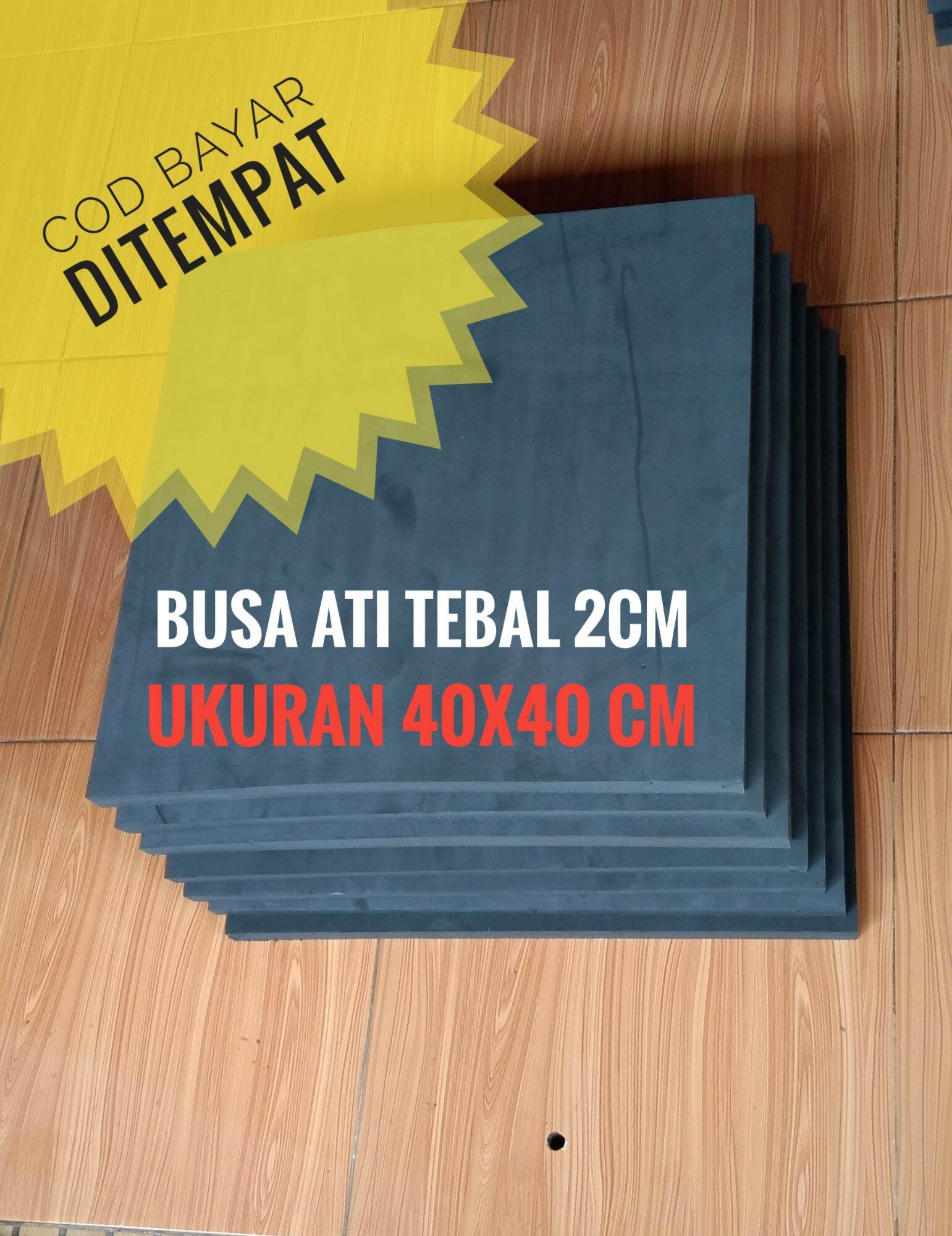 busa ati tebal 2cm ukuran 40x40cm | Lazada Indonesia