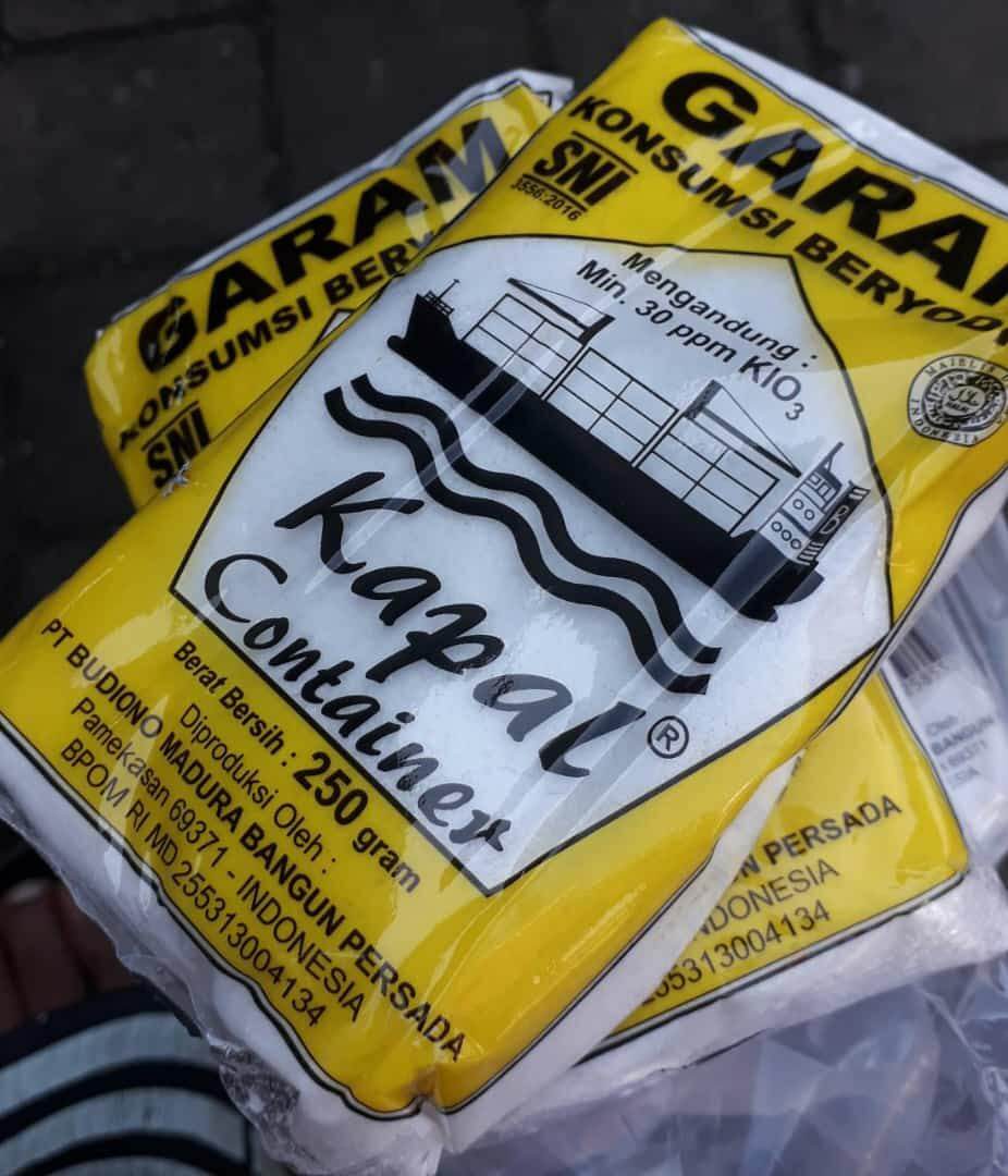 Garam Cap Kapal CONTAINER | Lazada Indonesia