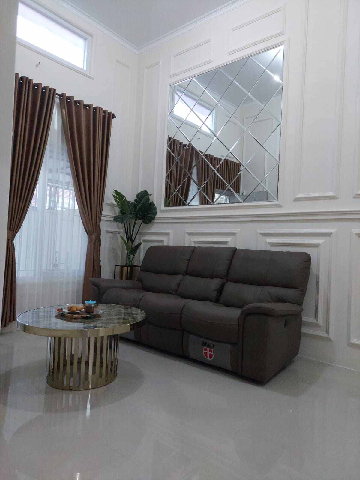 110 x 110 KACA 3 Mili BEVEL 1 cm cermin custom cermin bevel cermin ...