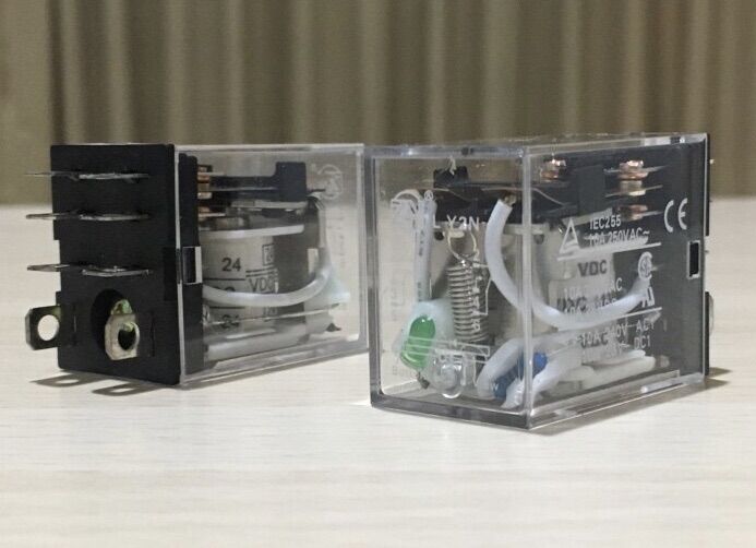 Relay LY2N 24VDC 8 pin | Lazada Indonesia