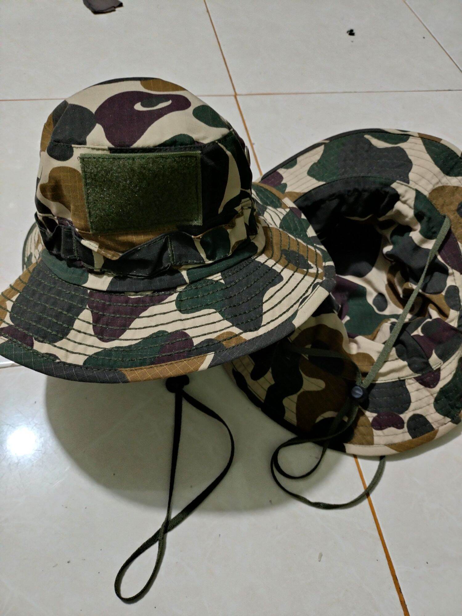 TOPI RIMBA LORENG KKO/ MARINIR | Lazada Indonesia