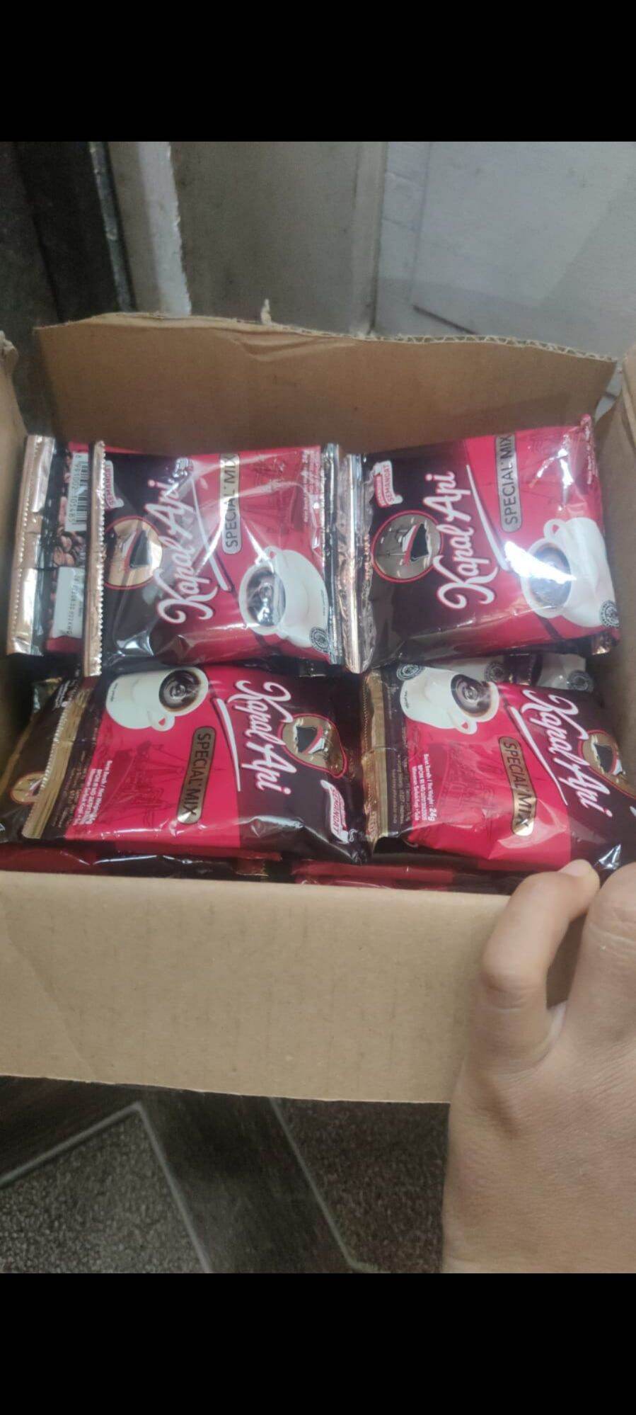 kopi kapal api spesial mix rentengan | Lazada Indonesia