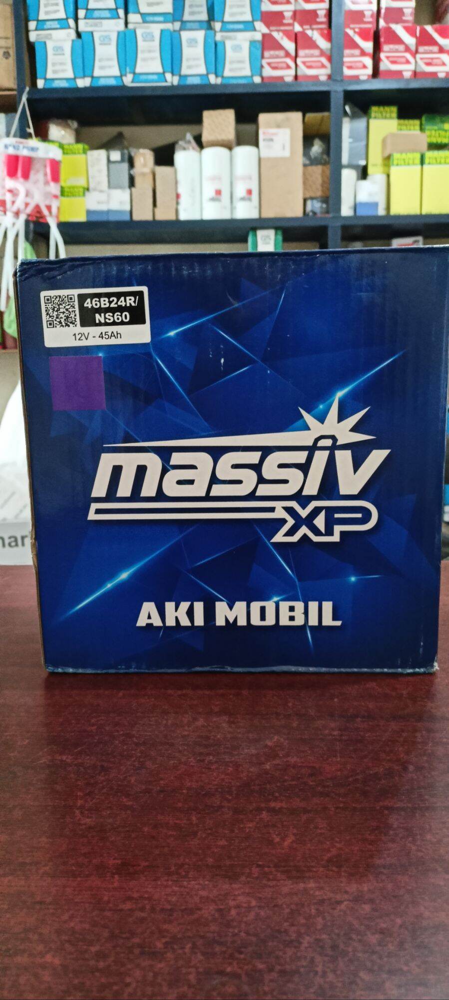 Aki Mobil Basah/ Massiv XP NS60 12V45Ah/ Aki Avanza Xenia Rush Terios ...