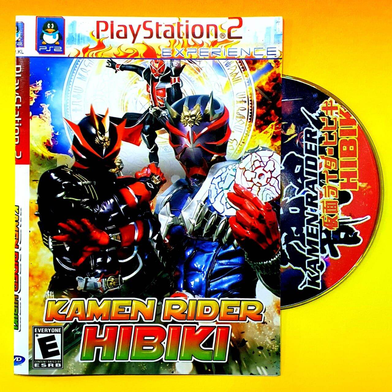KASET PS2 GAME KAMEN RIDER HIBIKI PLAYSTATION 2 CD GAME KAMEN RIDER ...