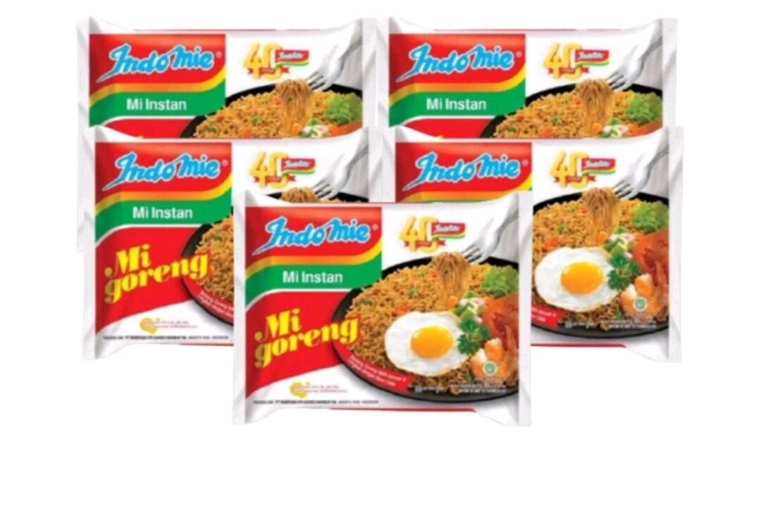 PROMO INDOMIE ISI 5 PIECE | Lazada Indonesia