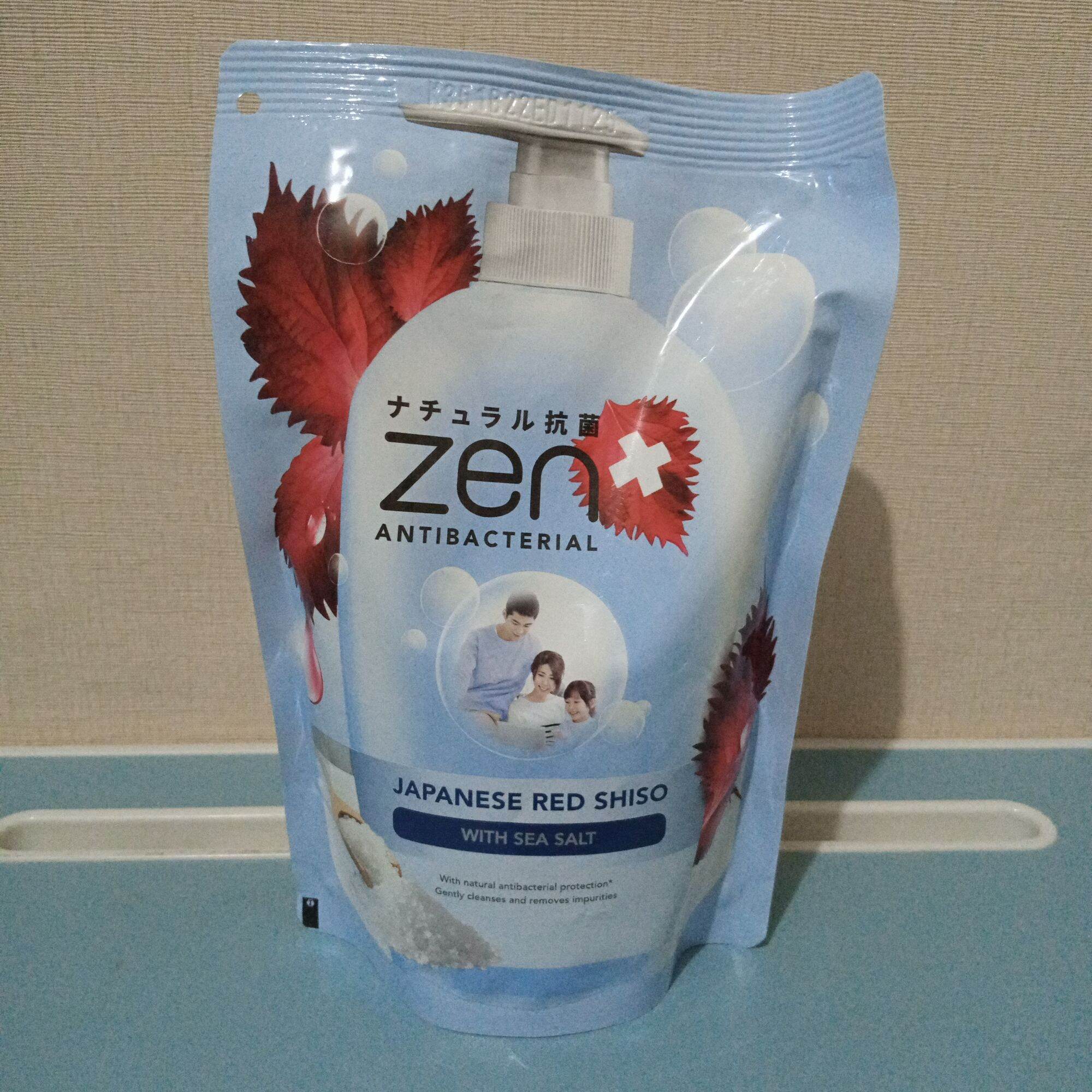 ZEN Body Wash sabun Cair Refill400ml | Lazada Indonesia