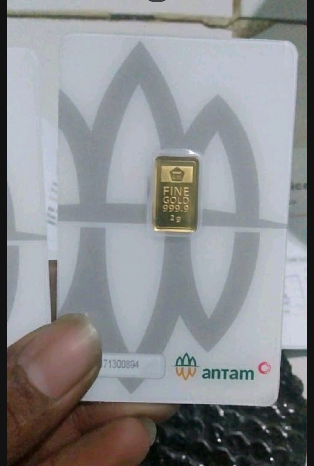 antam logam mulia 2 gr koleksi pribadi | Lazada Indonesia