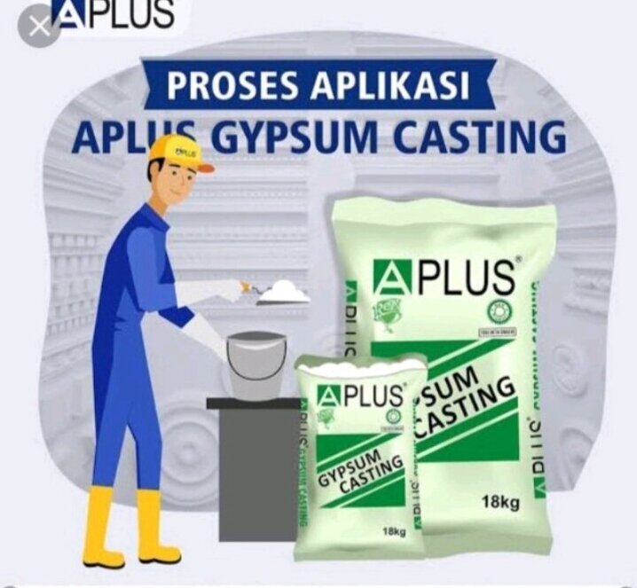 casting a-plus ||gypsum casting aplus | Lazada Indonesia