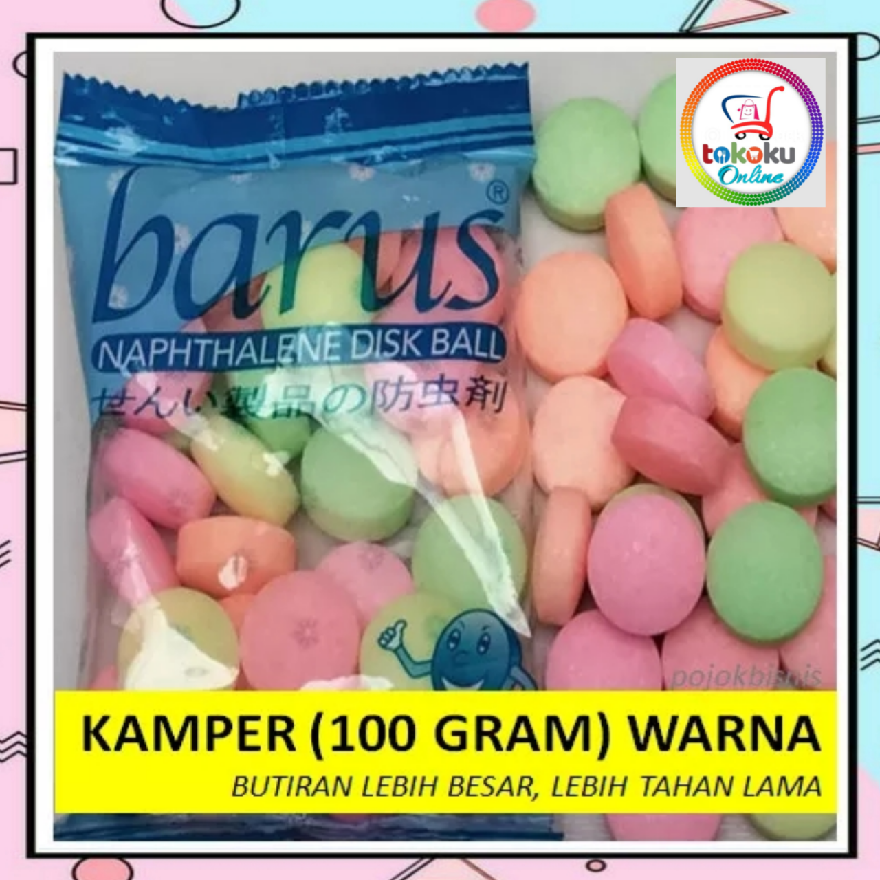 Kamper Barus - Kamper Sachet 35gr | Lazada Indonesia