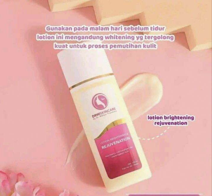 100% ORIGINAL DRWSKINCARE PROMO BODY LOTION SIANG MALAM REJUVENATION ...