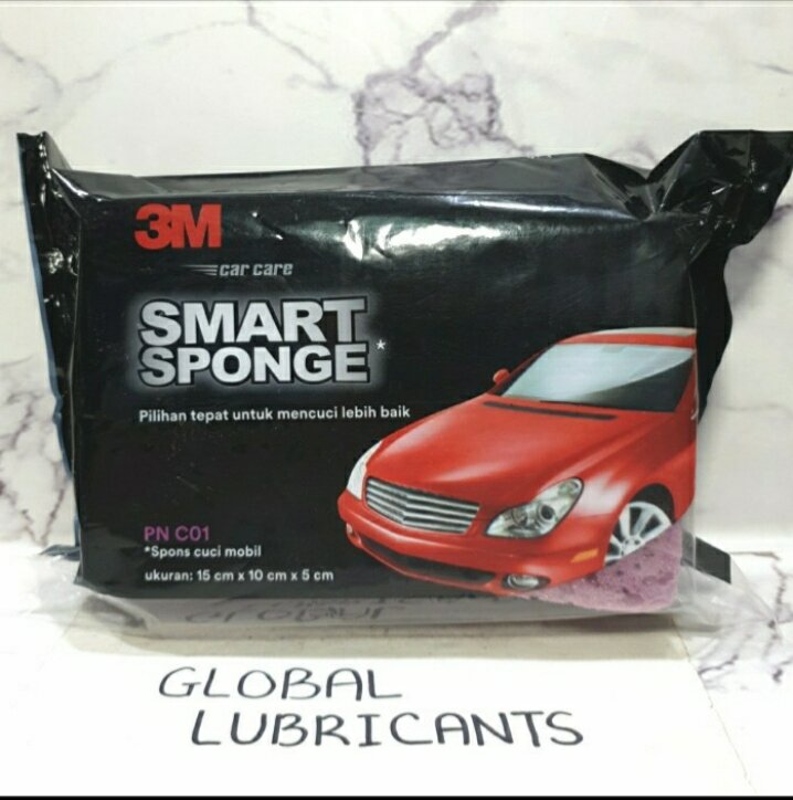 3M Car Care Smart Sponge (Spons Cuci Mobil/ Kendaraan) | Lazada Indonesia