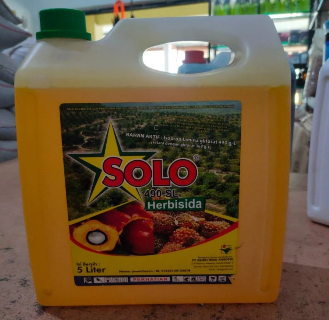 herbisida solo 490sl 5 liter | Lazada Indonesia