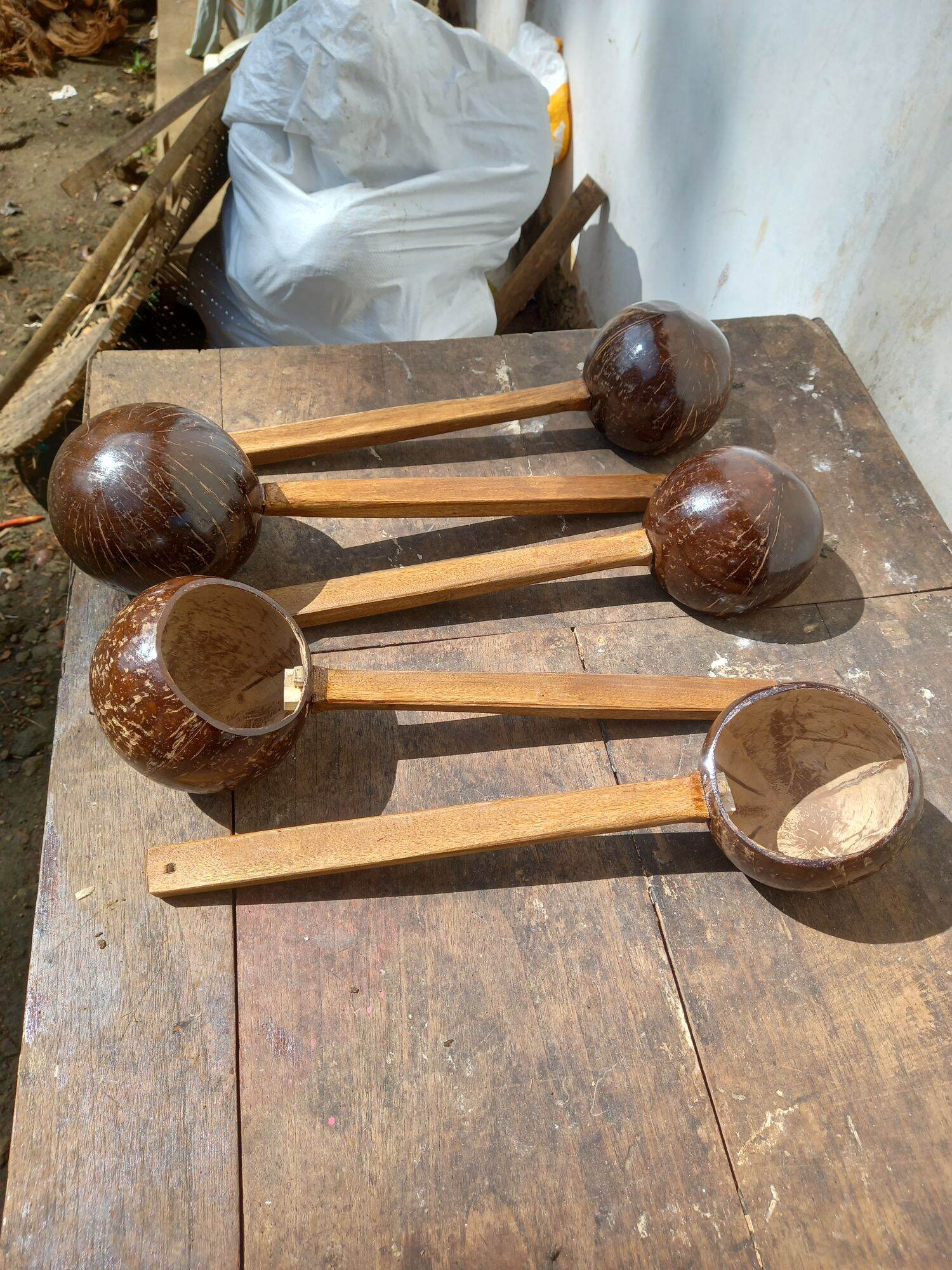 Gayung/siwur batok kelapa Tempo dulu | Lazada Indonesia