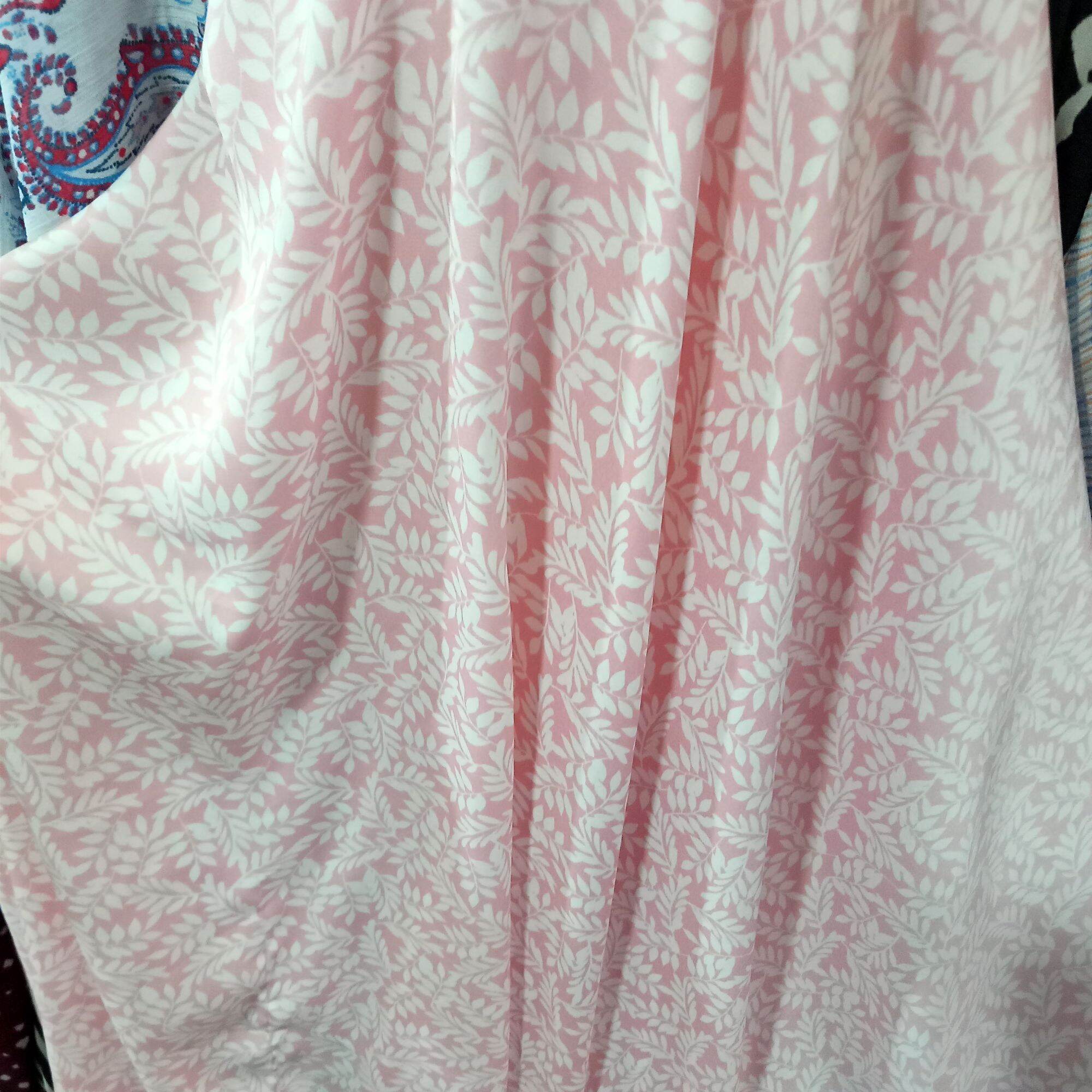 Kain Baby Silk Motif Bunga Kecil Premium - Kain Baby Silk Impor - Kain ...