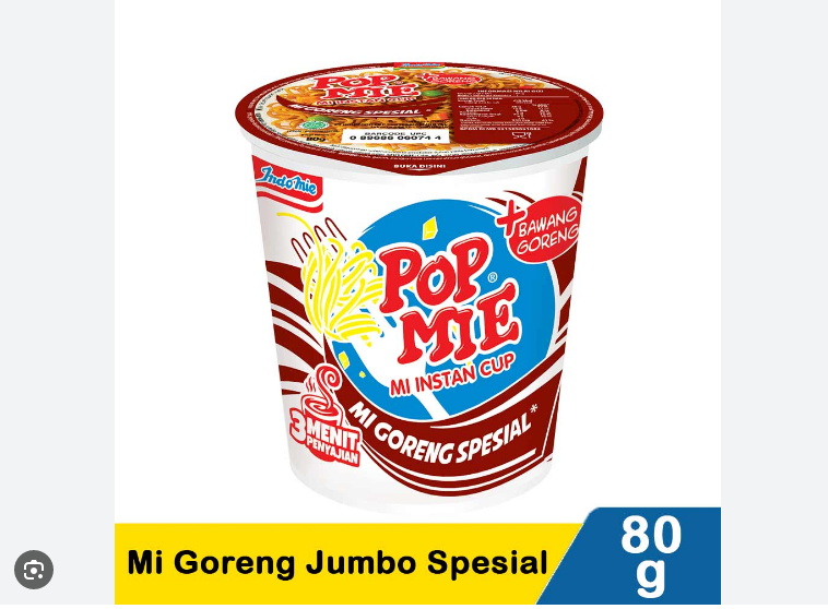 Pop Mie Goreng Spesial Original | Lazada Indonesia
