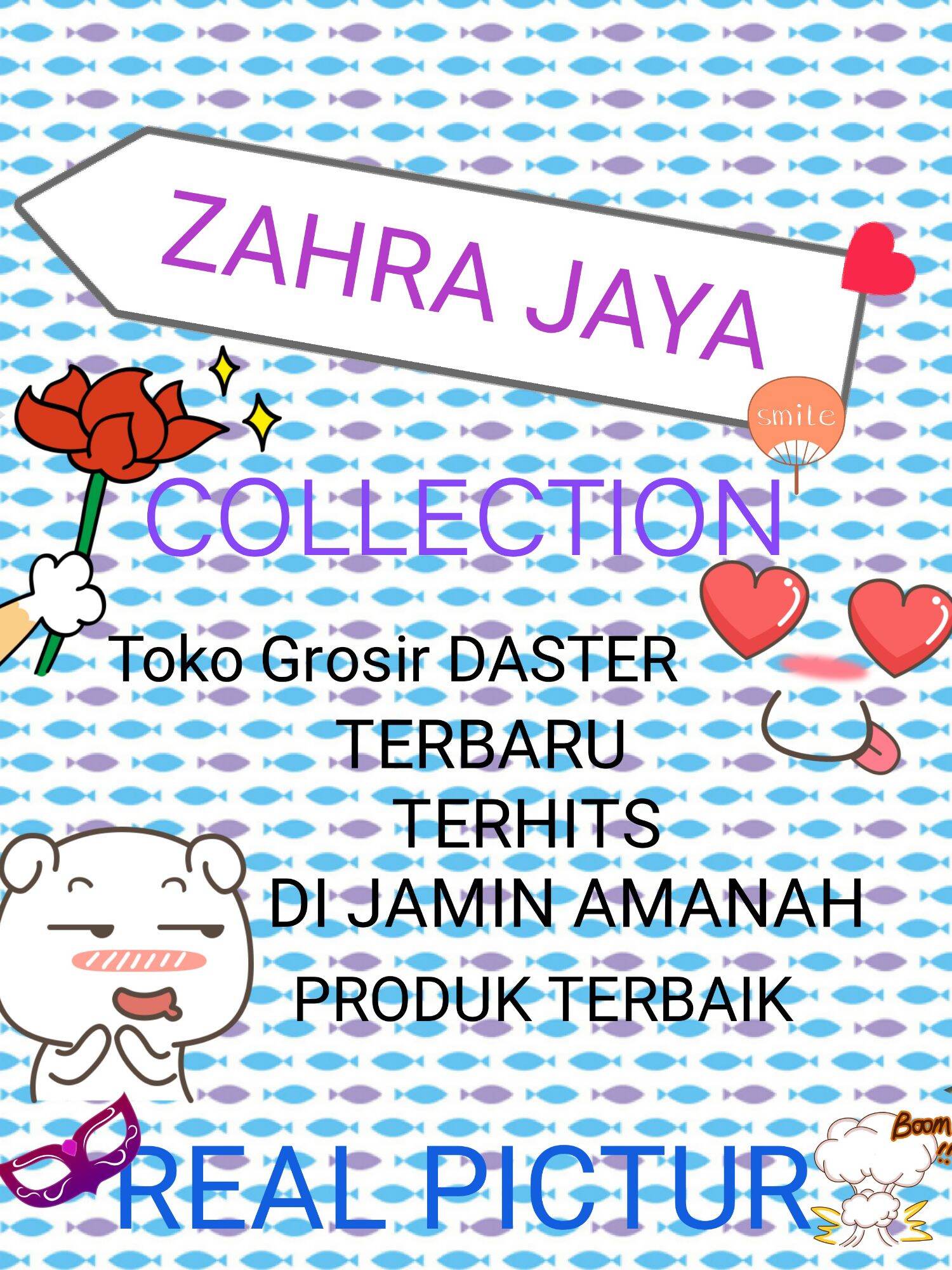 Zahra jaya collection Official Store di Indonesia, Online Shop 10 2024