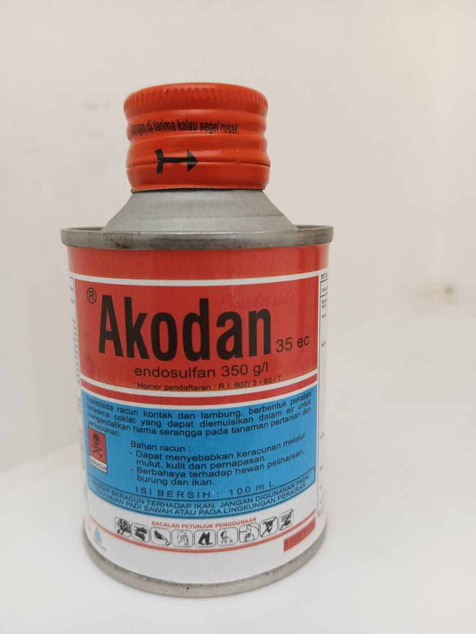Insektisida Akodan Endosulfan Obat serangga umum 100 ml | Lazada Indonesia