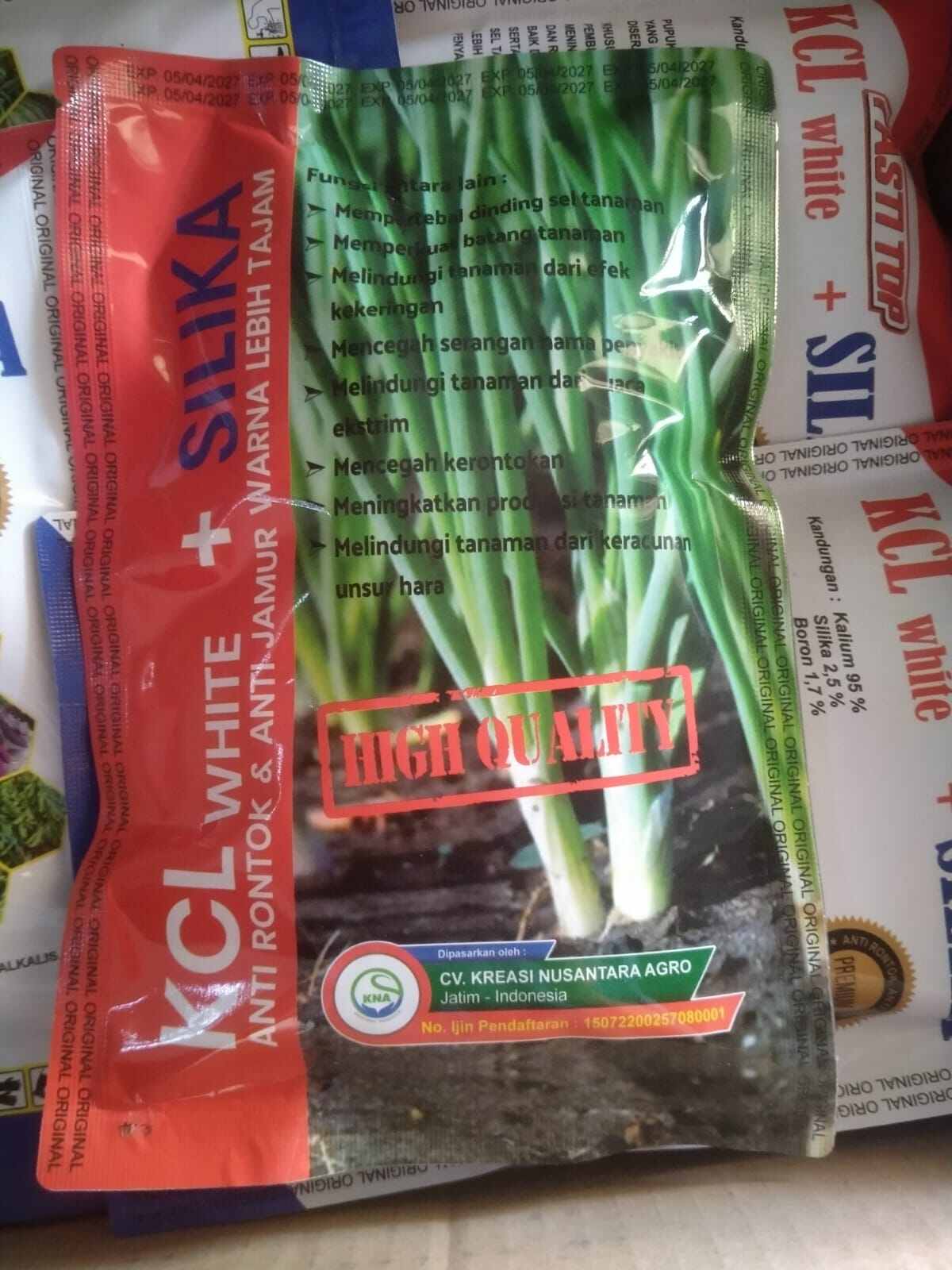 KCL WHITE SILIKA 500 gram | Lazada Indonesia