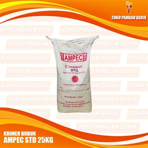 KRIMER AMPEC COFFEE CREAMER 1KG REPACK | Lazada Indonesia