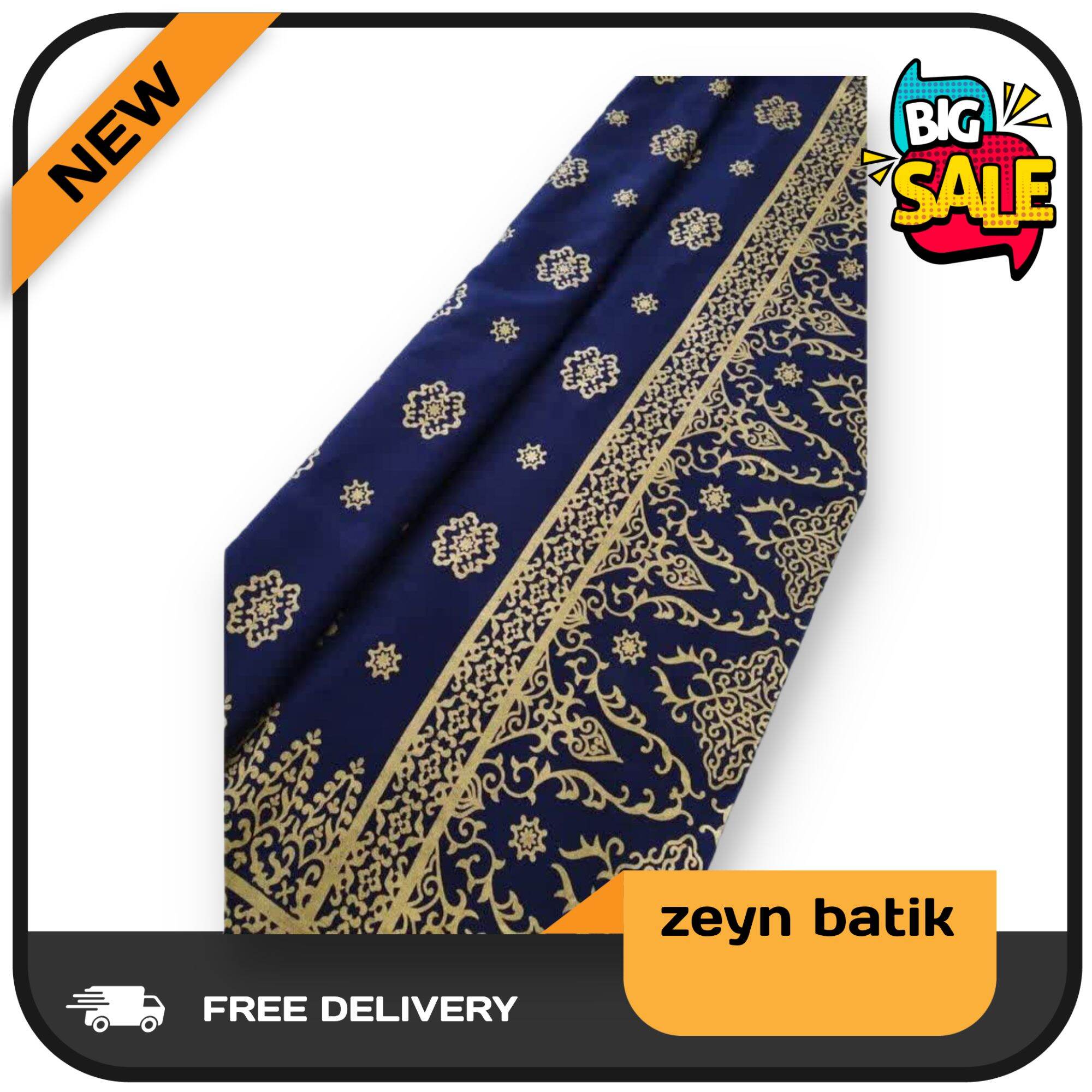 KAIN BATIK PRADA MOTIF - KAIN BATIK METERAN - KAIN BATIK TEBAL - KAIN ...