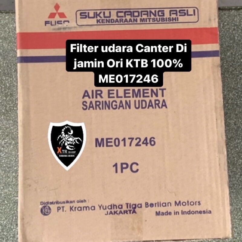 Filter Udara Canter ME017246 saringan udara Colt Diesel PS125 filter ...