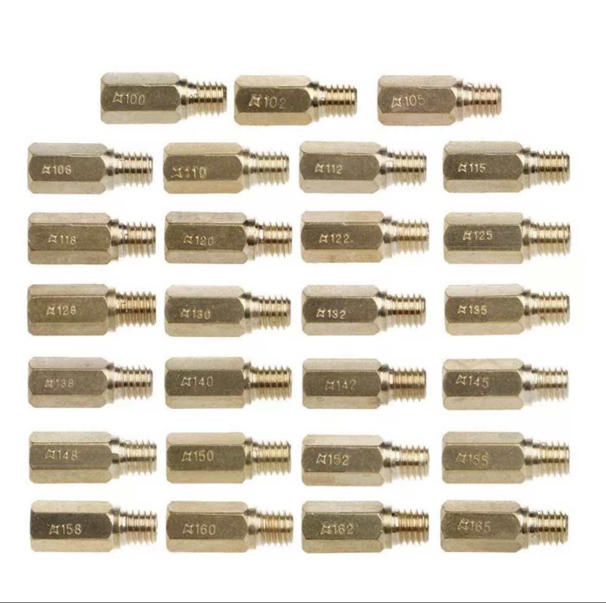 Spuyer Pilot jet PE Tiger PWK - Main Jet PE PWK | Lazada Indonesia