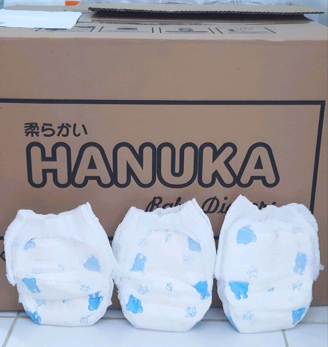 Pampers Hanuka Isi 50Pcs Size S - XL | Lazada Indonesia