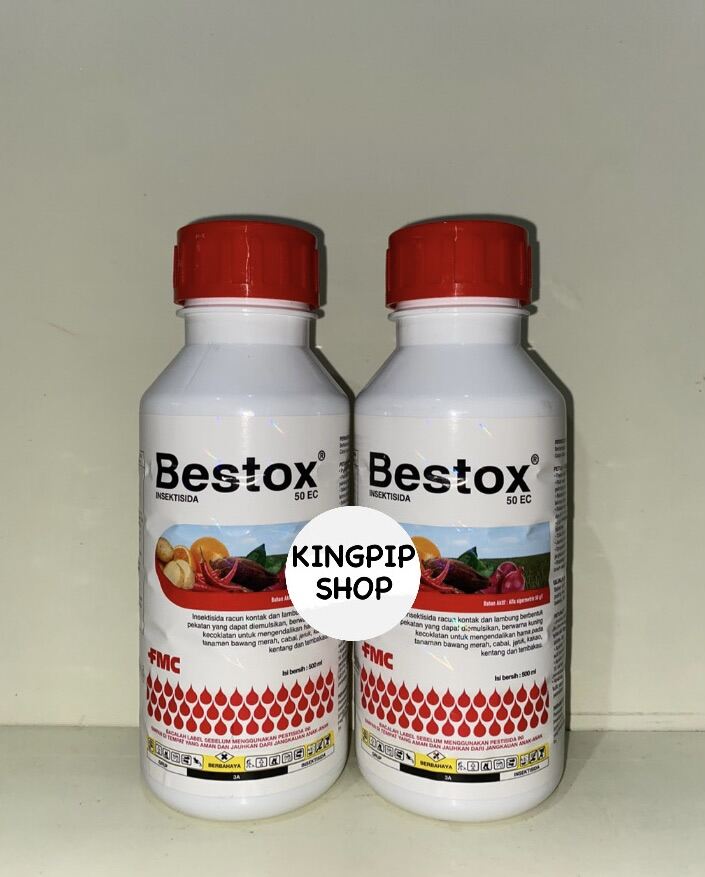 Insektisida Bestox 50ec 500ml | Lazada Indonesia