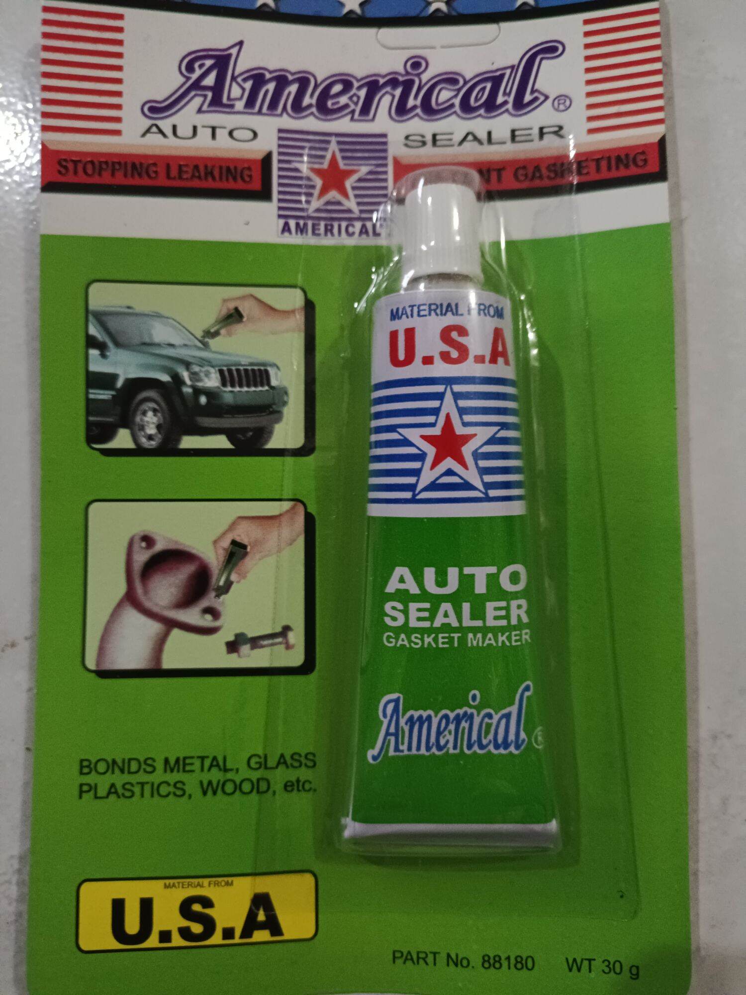 auto sealer 30 gram unibond autosealer 30 gram lem silicone hitam ...
