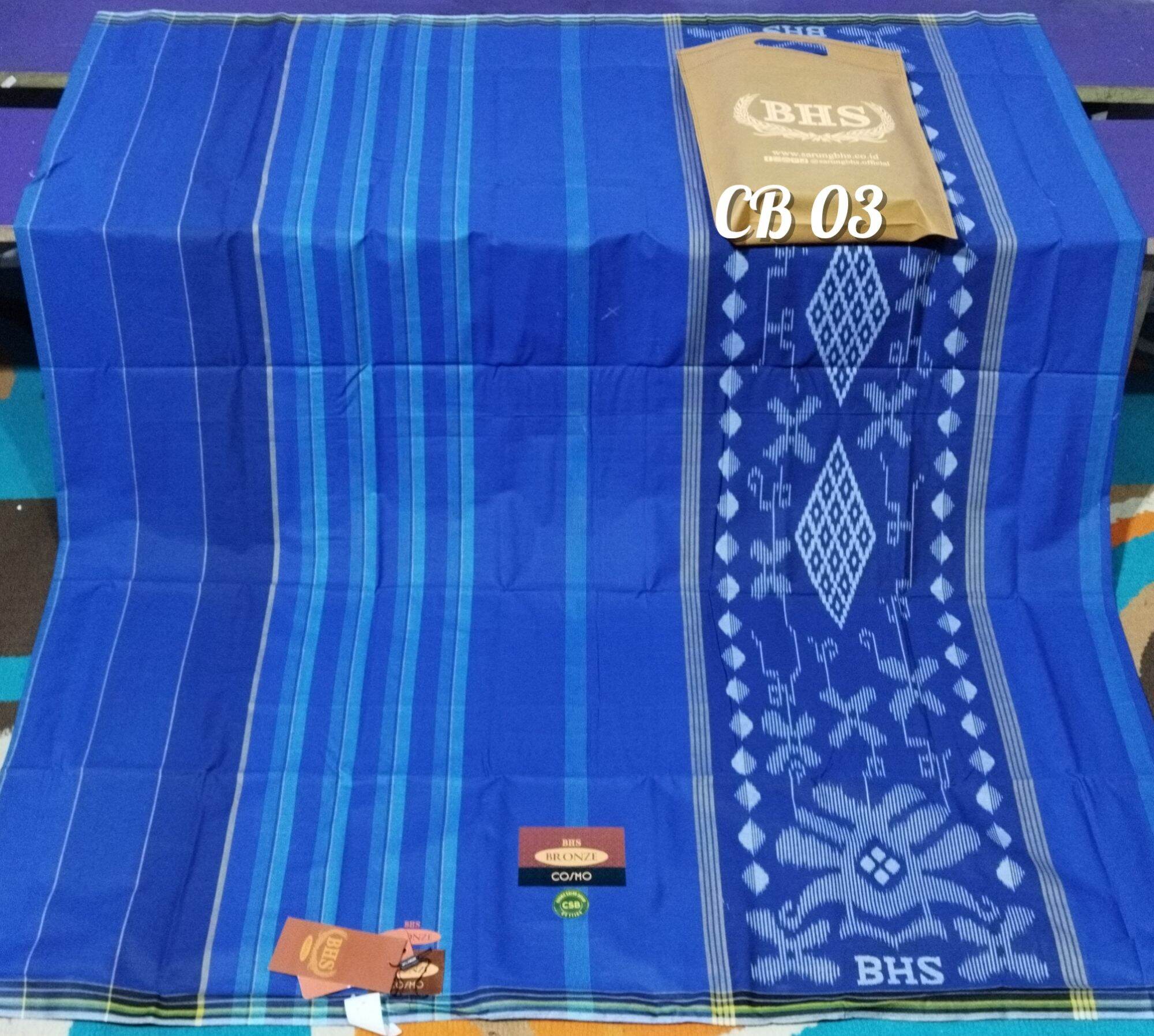 Sarung BHS COSMO Grade Bronze Polos | Lazada Indonesia