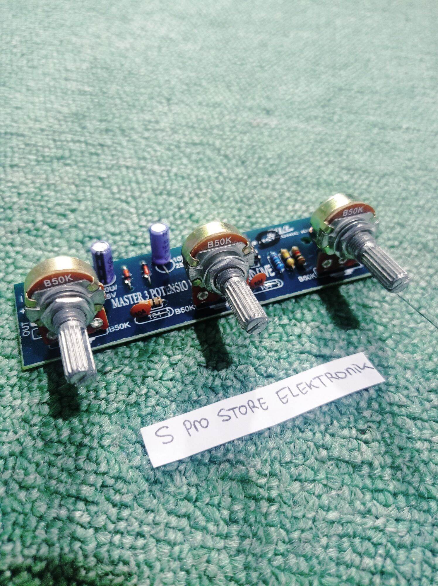 kit master mixer 3 potensio mono | Lazada Indonesia