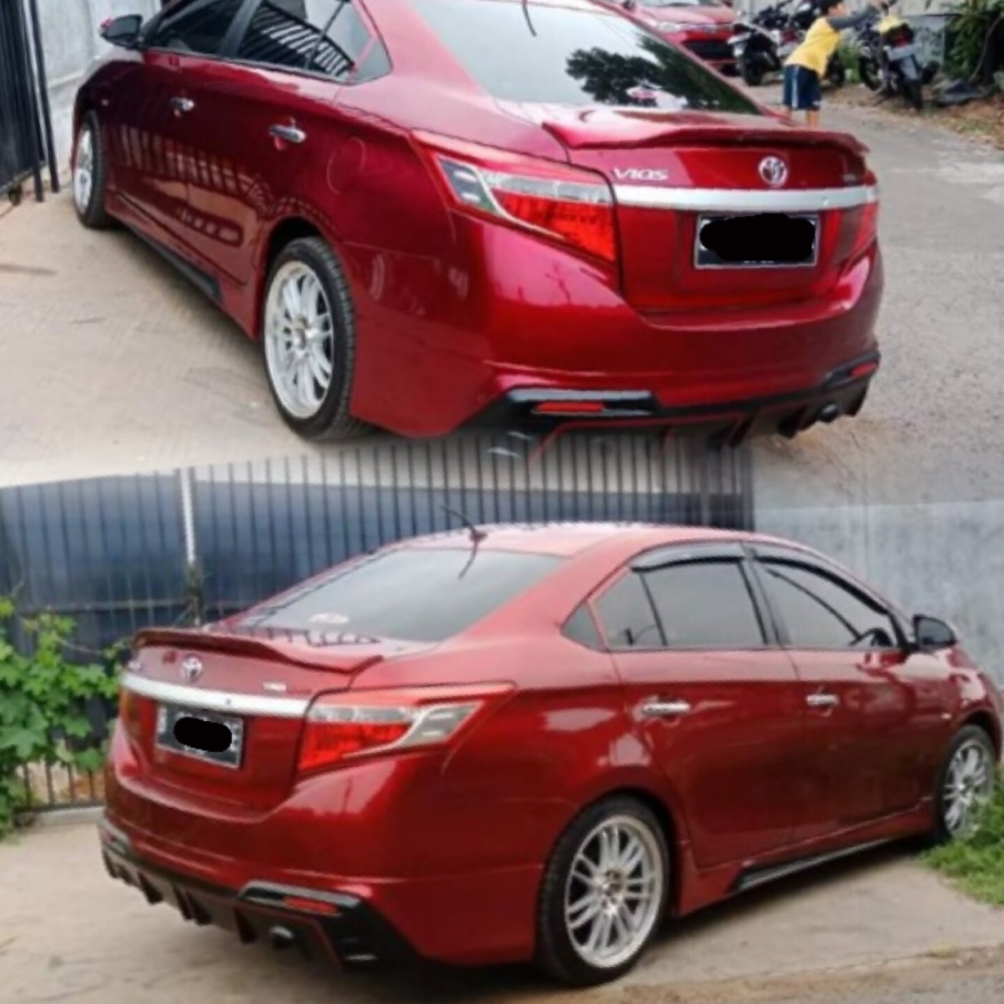 ductail Vios gen 3 Drive 68 | Lazada Indonesia
