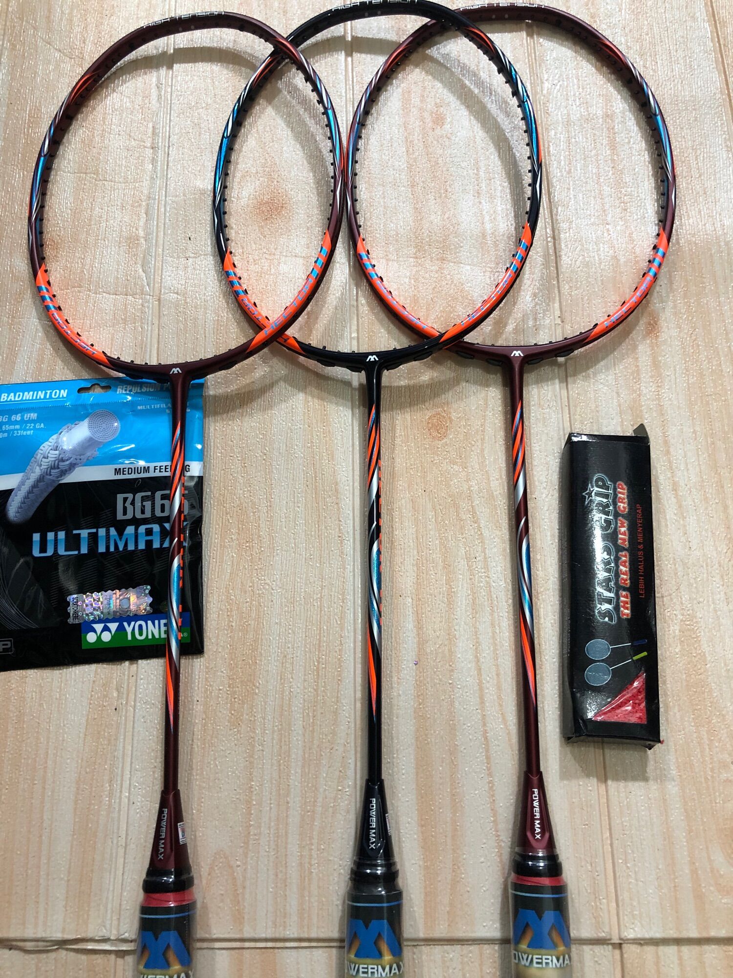Raket power max hector 111 | Lazada Indonesia