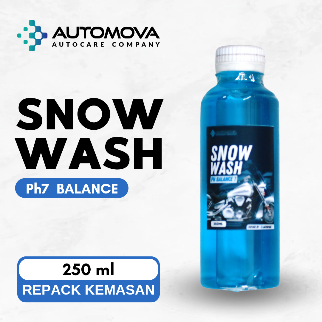 Snow wash Automova Ph7 balance - Repack kemasan 250 ml | Lazada Indonesia