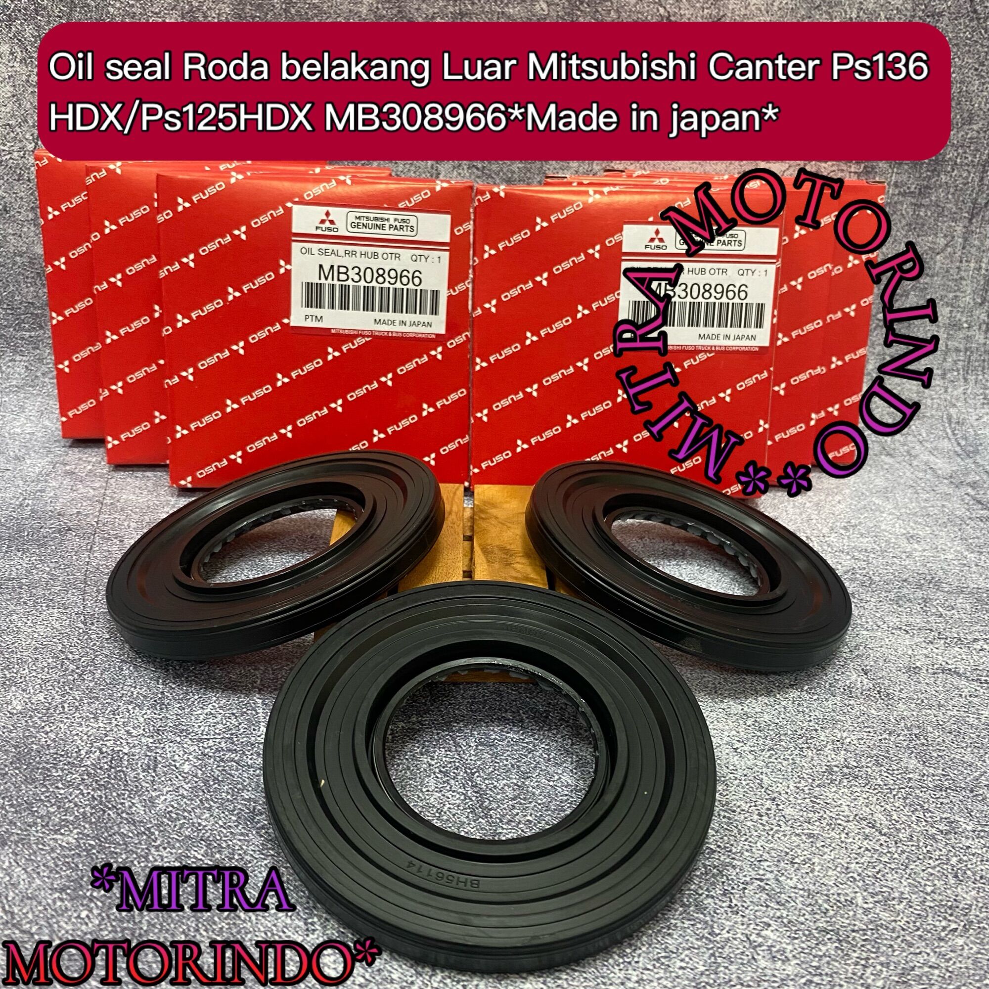 Oil Seal Roda Belakang Luar Mitsubishi Canter PS136 HDX/PS125 HDX ...