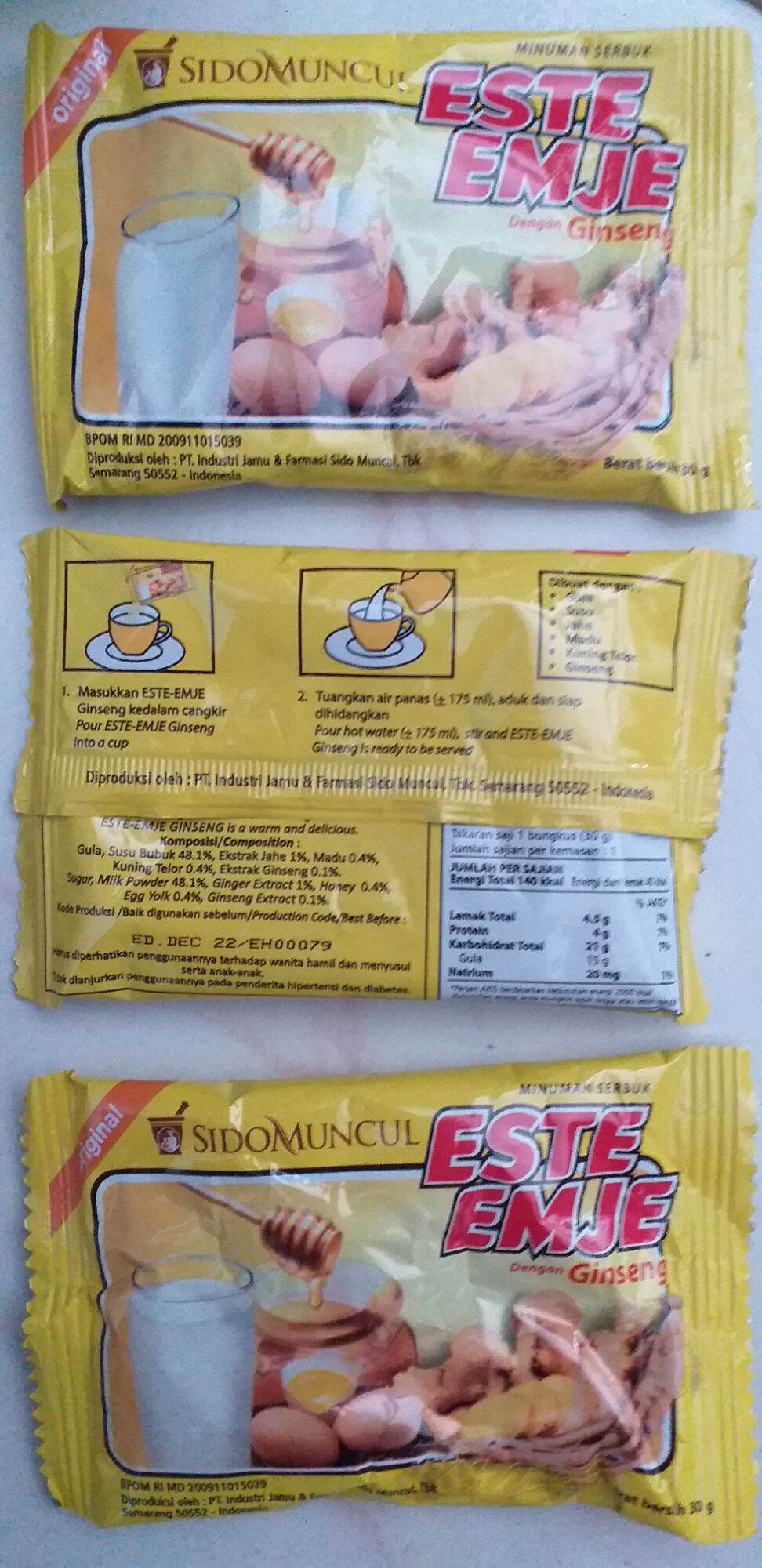 STMJ sidomuncul | Lazada Indonesia