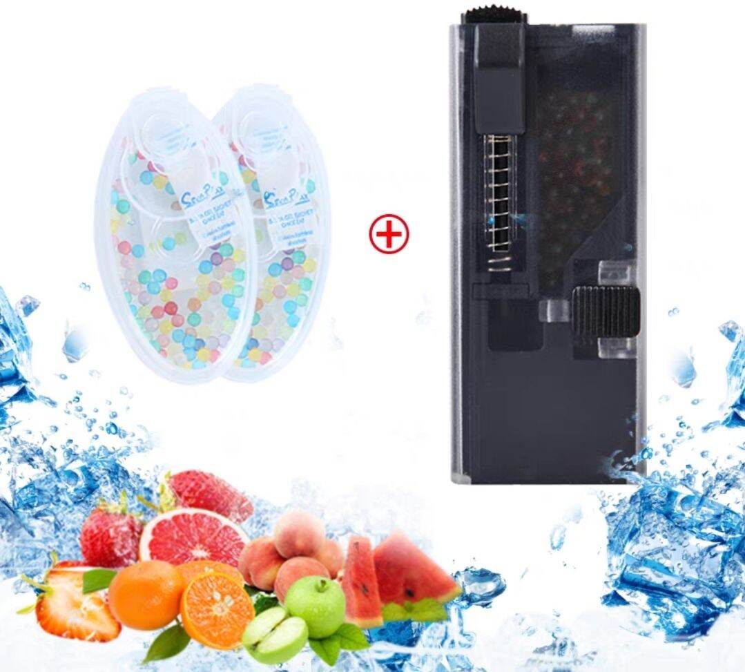 COD INJECTOR MANIK RASA BUAH MINT . ALAT FLAVOUR CLICK BALL | Lazada ...