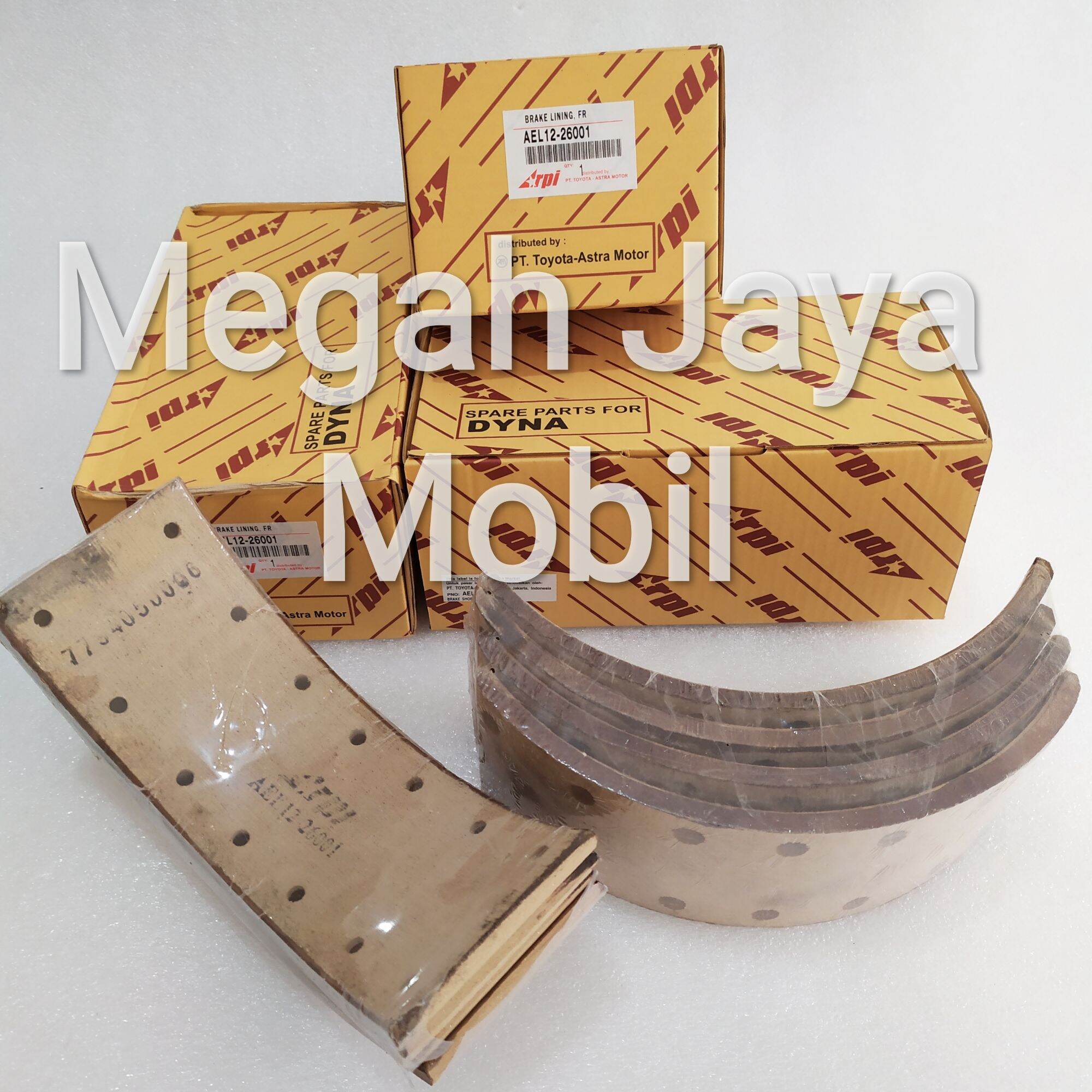 kampas rem depan dyna dutro 130ht ht130 | Lazada Indonesia