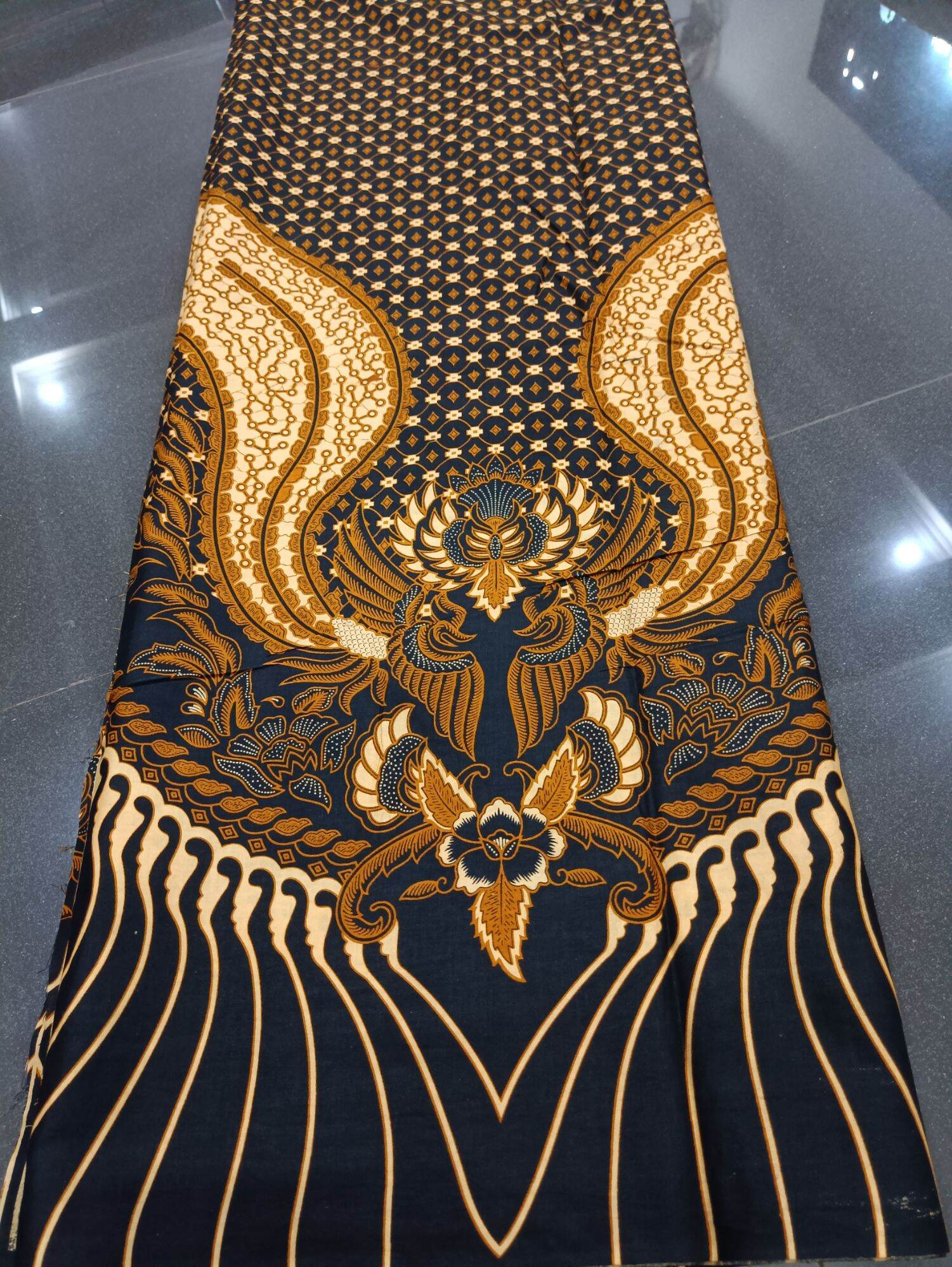 KAIN BATIK PRIMA HALUS UK. PANJANG 210CM X LEBAR 105 CM WARNA KUAT ...